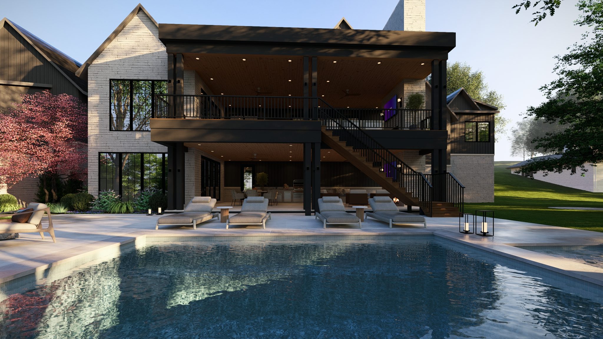 7 Outdoor Design Tricks for High-End Backyards